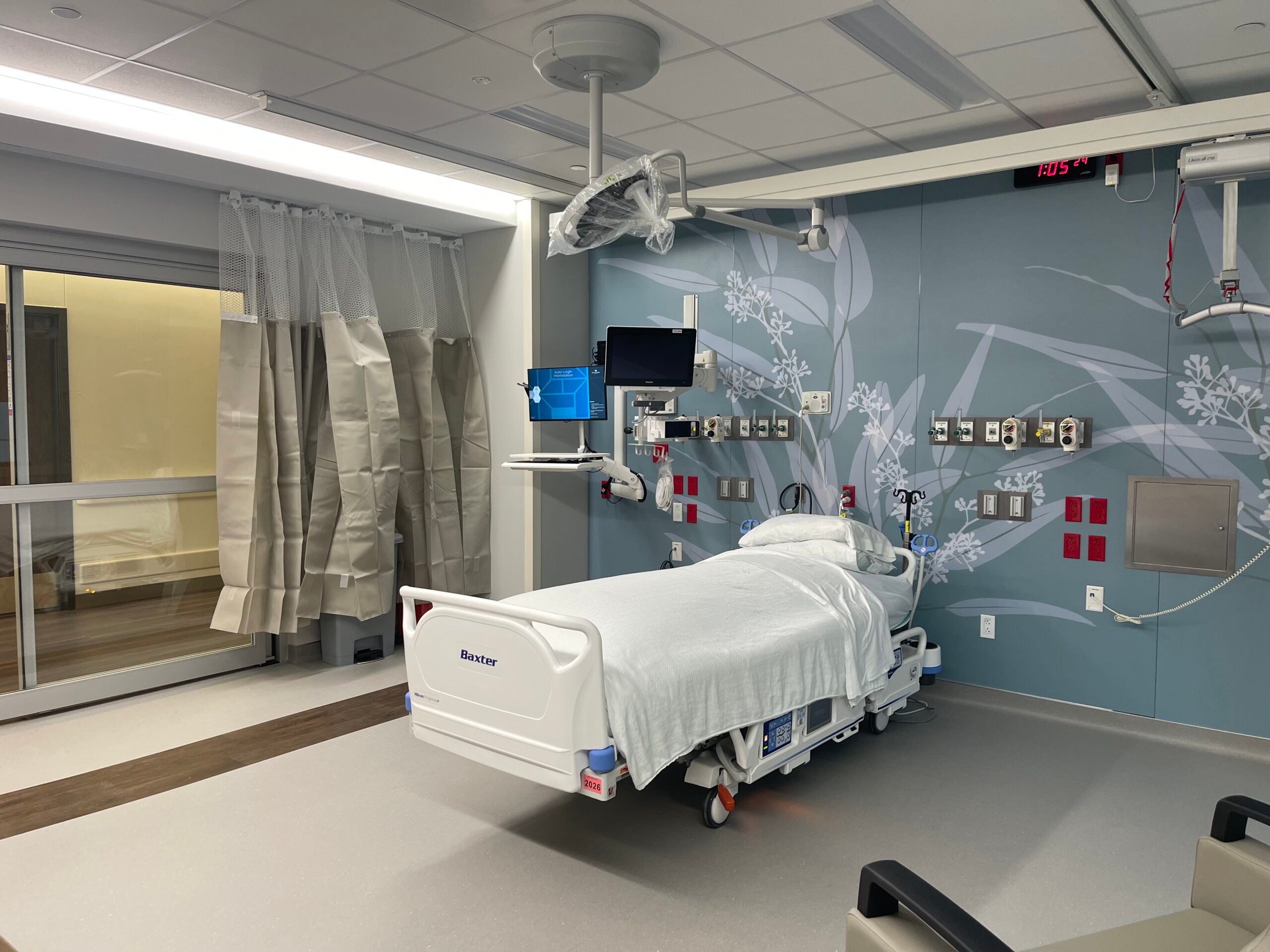 New ICU Open House - Baylor Scott & White Irving Foundation